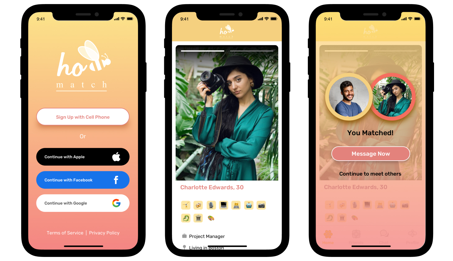 HobeeMatch – Smartup Network